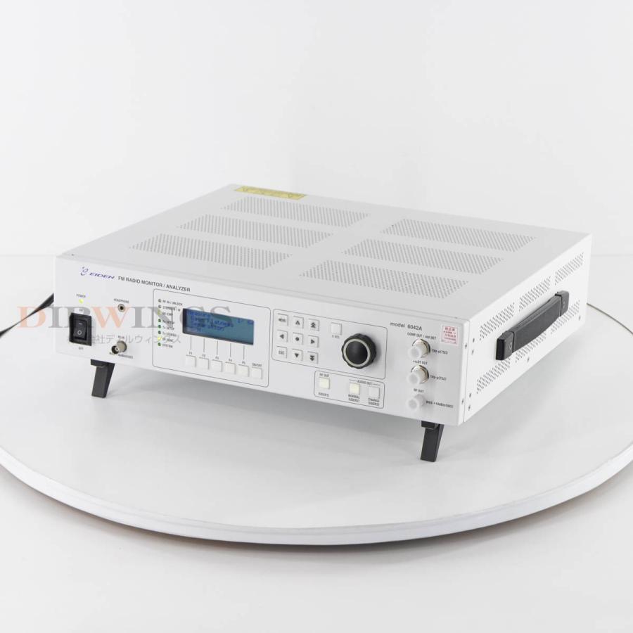 [DW]USED 8日保証 09/2021CAL EIDEN 6042A FM RADIO MONITOR/ANALYZER ステレオ FM ...