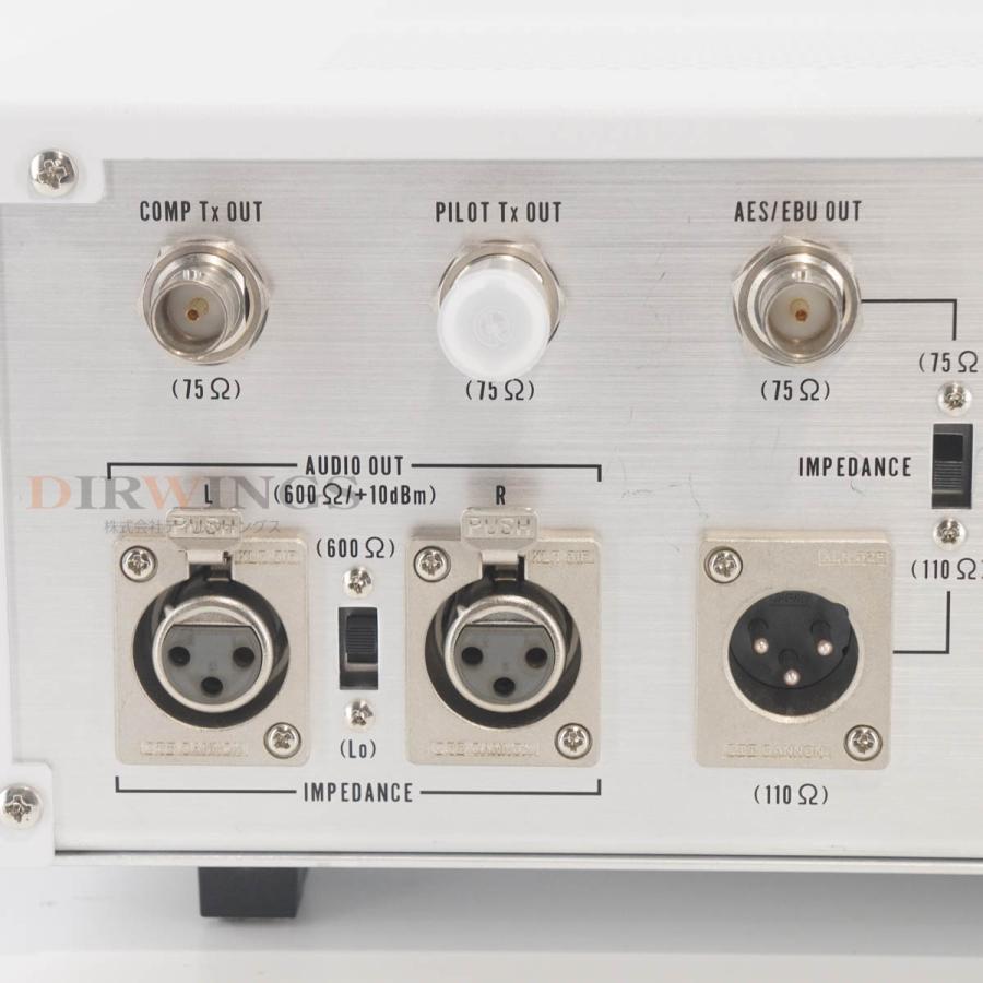 [DW]USED 8日保証 10/2021CAL EIDEN 6042A FM RADIO MONITOR/ANALYZER ステレオ FM ...