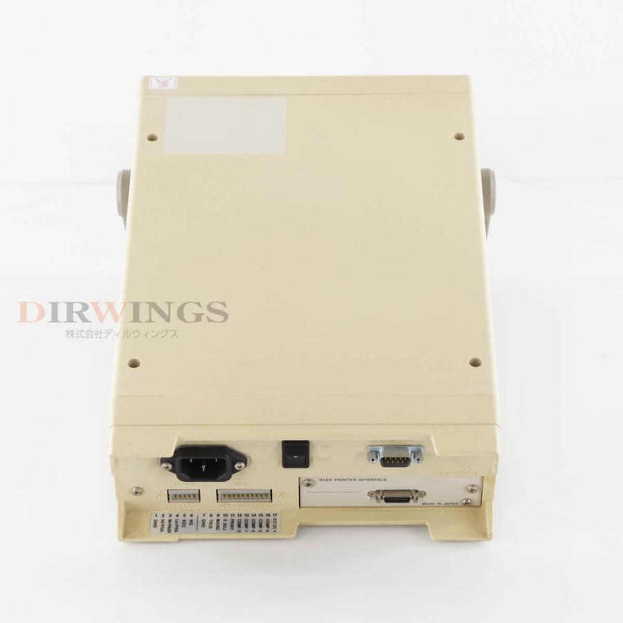 [JB]USED 保証なし HIOKI 3560 AC mΩ HiTESTER ACミリオームハイテスター 9589 L2107 電源コード ...