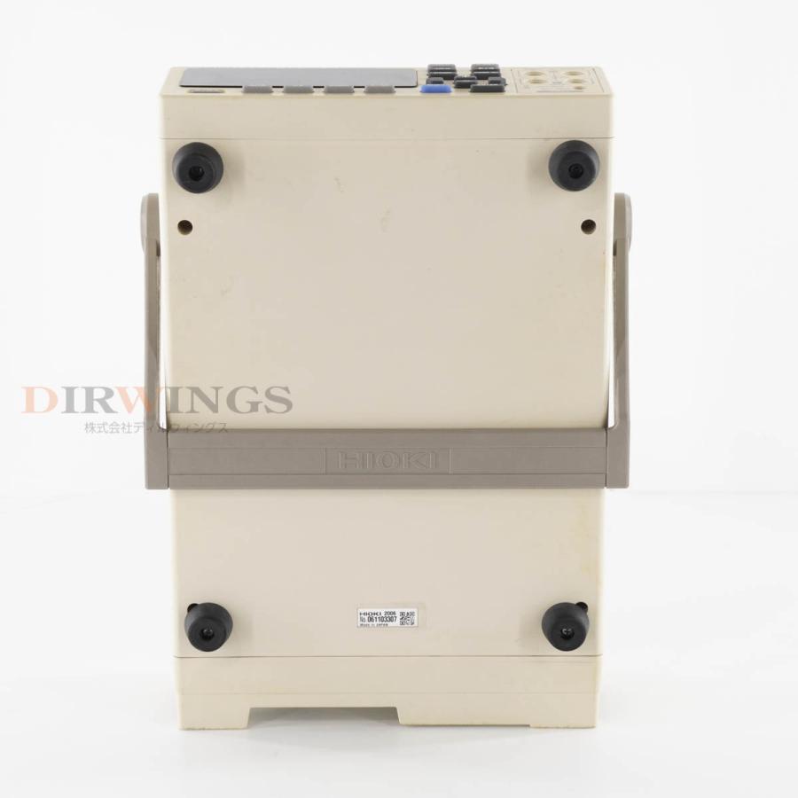 [JB]USED 保証なし HIOKI 3560 AC mΩ HiTESTER ACミリオームハイテスター 9589 L2107 電源コード ...