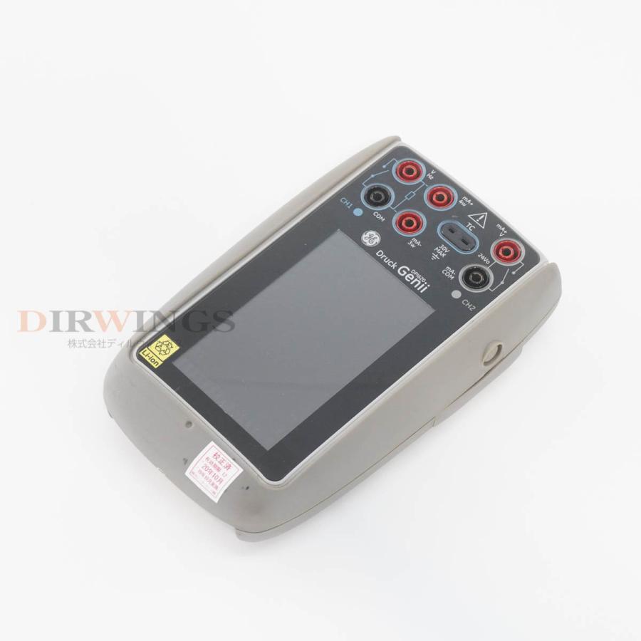 [DW]USED 8日保証 Druck DPI 620G DPI620 Genii GE Modular Calibrator モジュール式ポータブル多機能校正器 [06400-0402 ...
