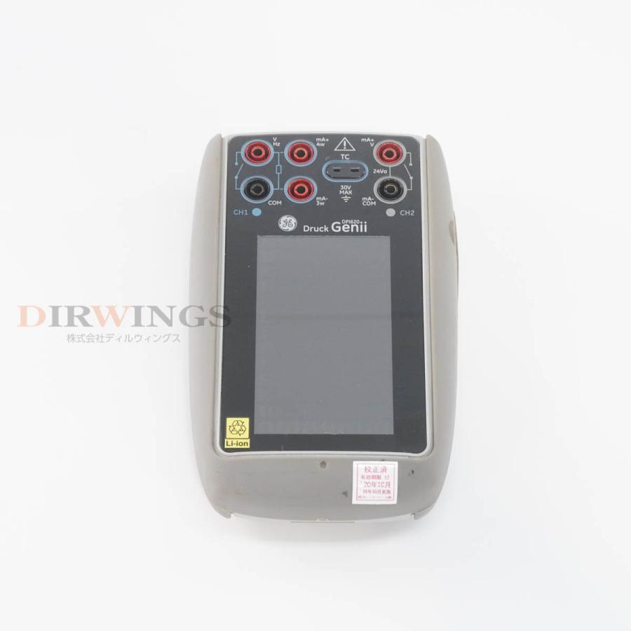 [DW]USED 8日保証 Druck DPI 620G DPI620 Genii GE Modular Calibrator モジュール式 ...
