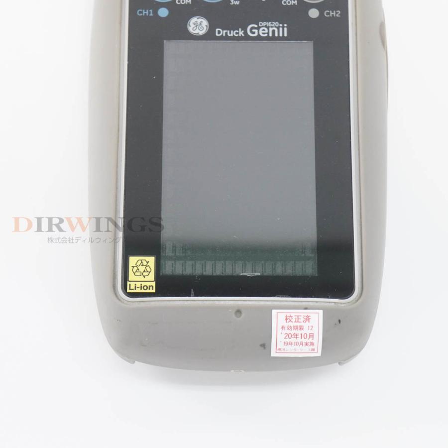 [DW]USED 8日保証 Druck DPI 620G DPI620 Genii GE Modular Calibrator モジュール式ポータブル多機能校正器 [06400-0402 ...