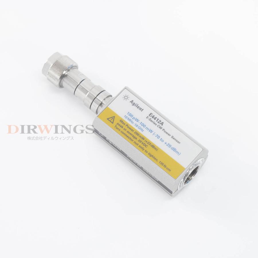 [JB]USED 保証なし Agilent E4412A Eシリーズ E-Series CW Power Sensor パワーセンサー ...