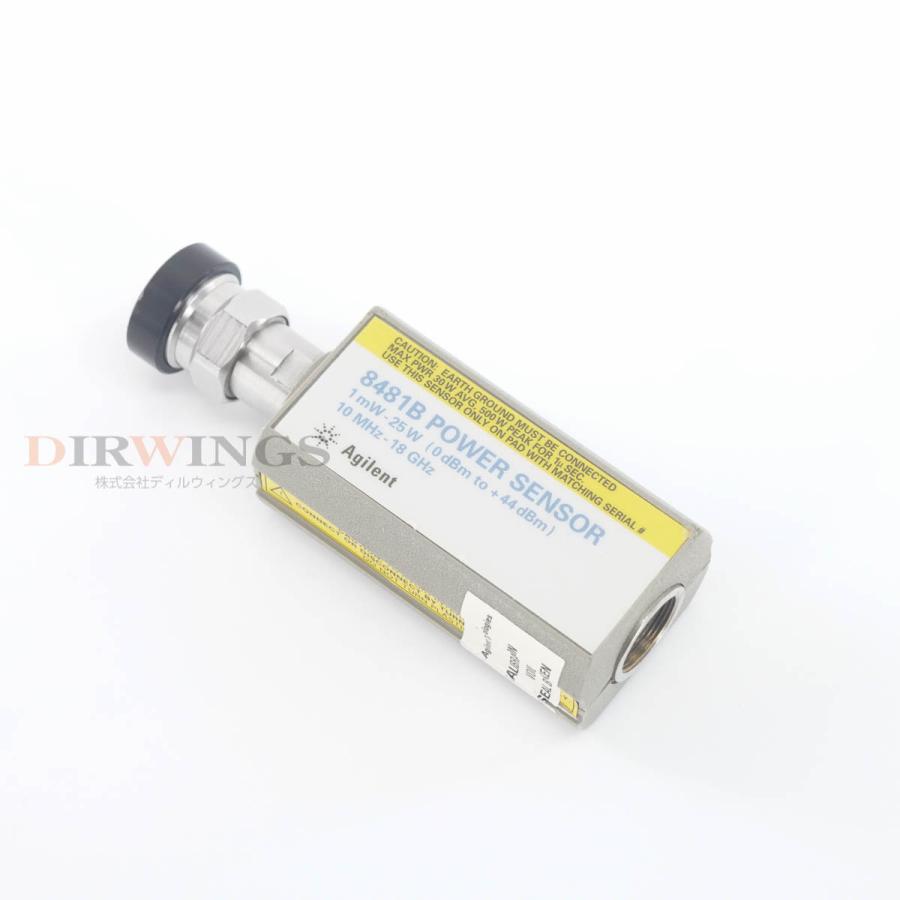 [JB]USED 保証なし Agilent 8481B POWER SENSOR パワーセンサー アッテネーター付 80dB ...
