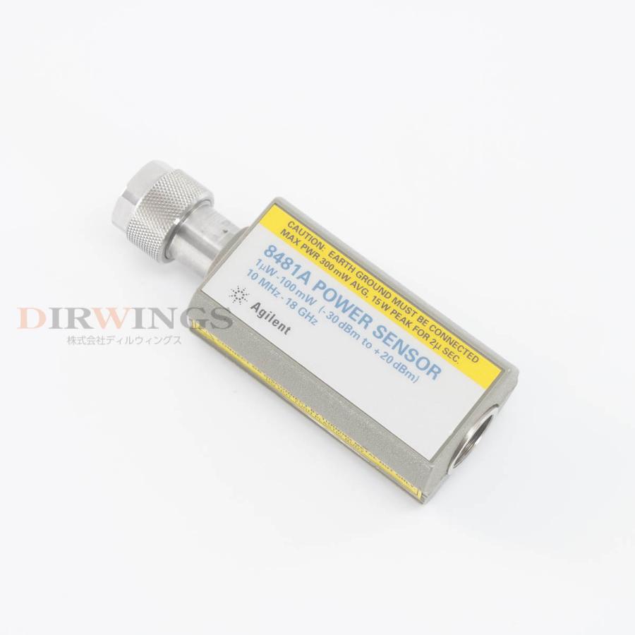 [JB]USED 保証なし Agilent 8481A POWER SENSOR パワーセンサー 10MHz-18GHz 1μW-100mW ...