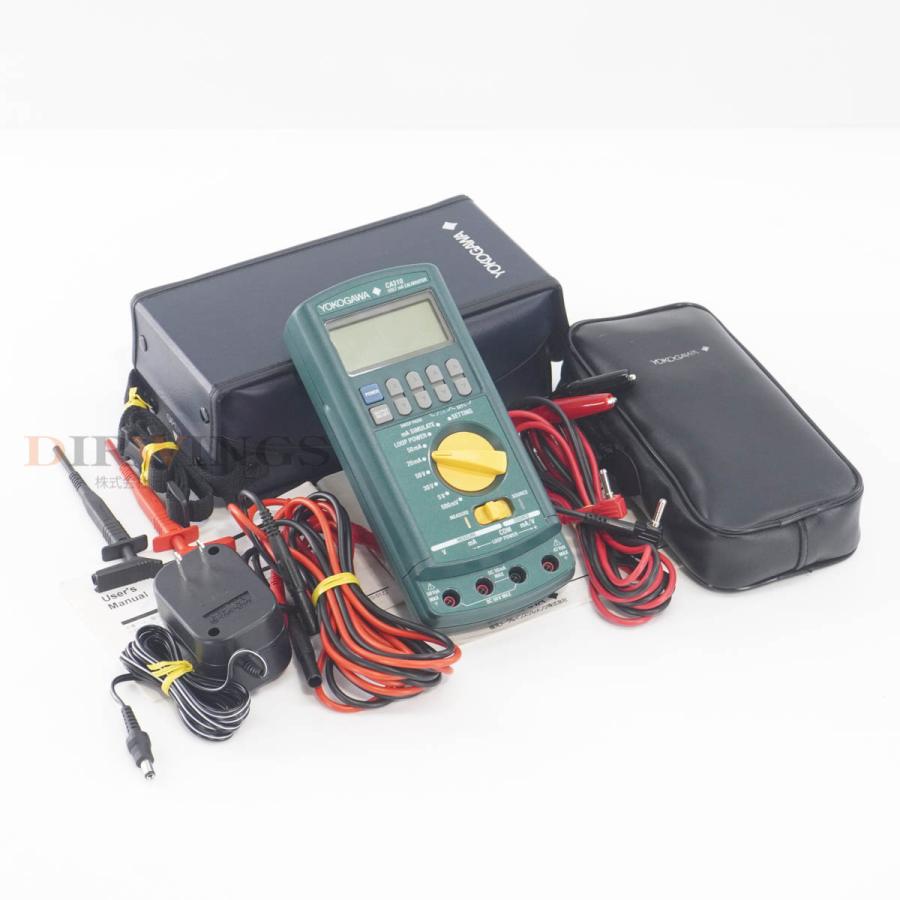 [JB]USED 保証なし YOKOGAWA CA310 VOLT mA CALIBRATOR 電圧電流キャリブレーター ACアダプター 取扱説明書 [06412-0023] : ソクラボ ...