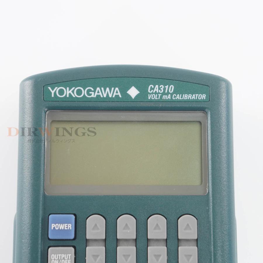 [JB]USED 保証なし YOKOGAWA CA310 VOLT mA CALIBRATOR 電圧電流キャリブレーター ACアダプター 取扱説明書 [06412-0023] : ソクラボ ...