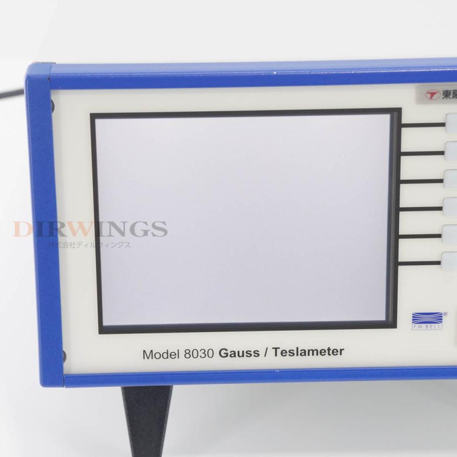 [JB]USED 保証なし F.W.BELL 8030 8000 Series OECO Gauss/Teslameter 3軸ガウスメーター ...