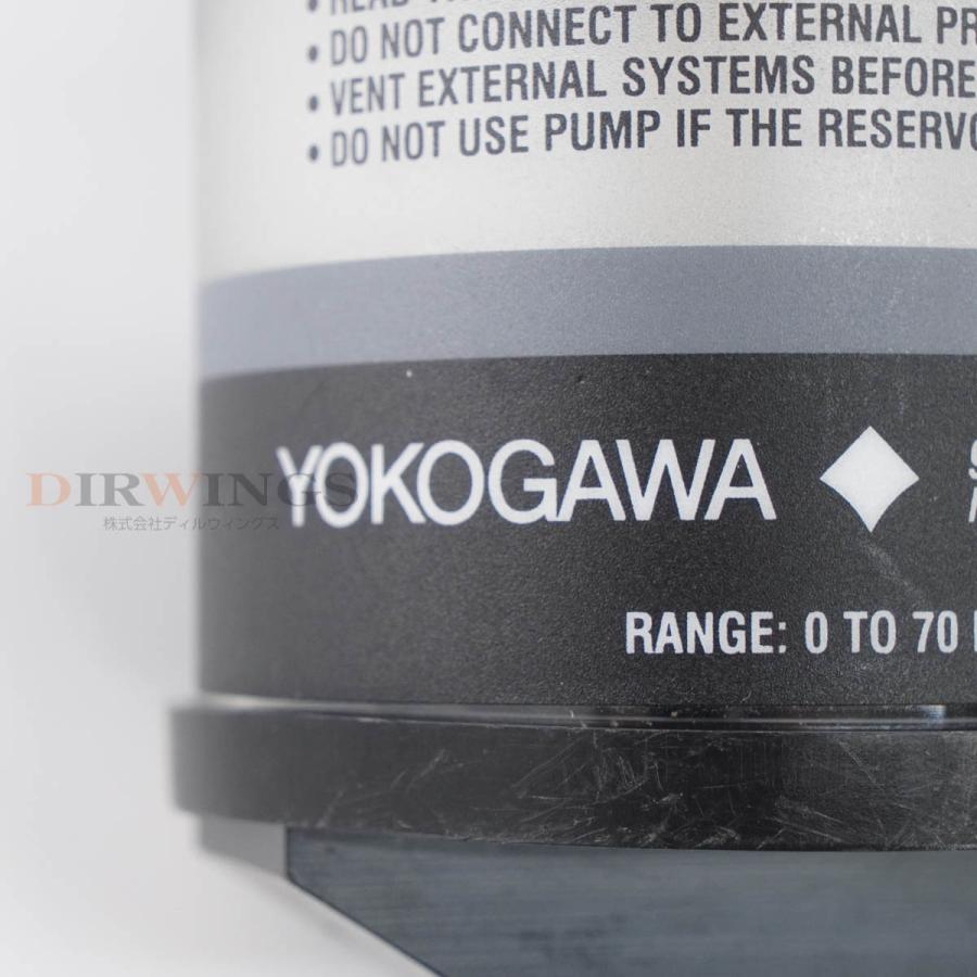 [JB]USED 保証なし YOKOGAWA 91060 91061 PRESSURE PUMP KIT 液圧ハンドポンプ ハンドポンプキット 70MPa 取扱説明書 [06412-0170 ...