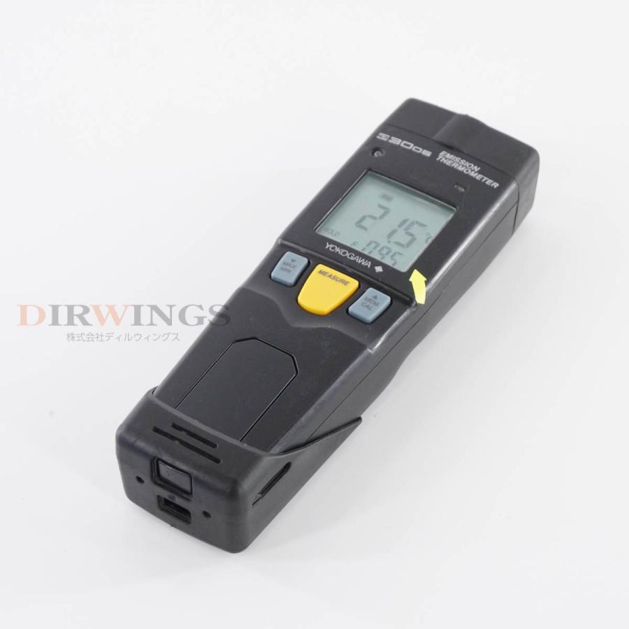 [DW]USED 8日保証 YOKOGAWA 53005 53005-J EMISSION THERMOMETER デジタル放射温度計 取扱 ...