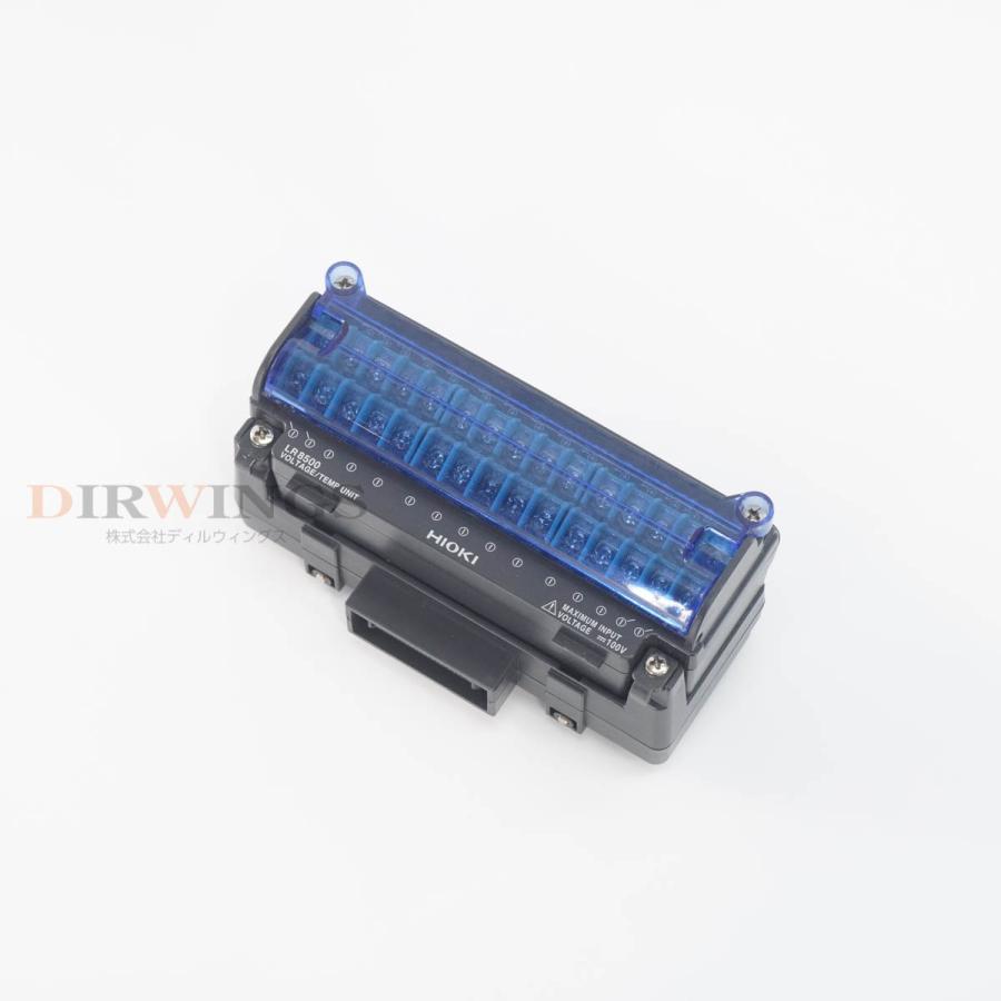 [JB]USED 保証なし HIOKI LR8500 VOLTAGE/TEMP UNIT 電圧・温度ユニット MEMORY HiLOGGER ...
