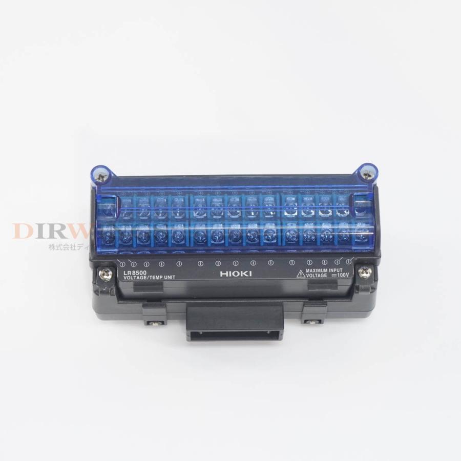 [JB]USED 保証なし HIOKI LR8500 VOLTAGE/TEMP UNIT 電圧・温度ユニット MEMORY HiLOGGER ...