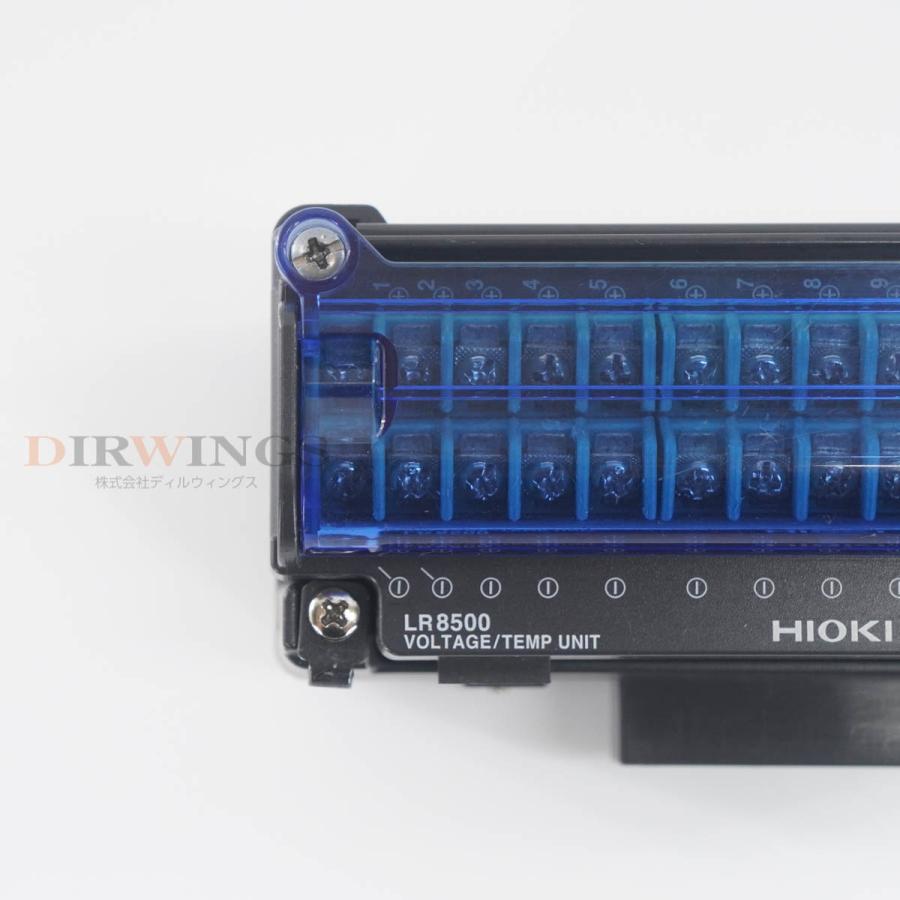 [JB]USED 保証なし HIOKI LR8500 VOLTAGE/TEMP UNIT 電圧・温度ユニット MEMORY HiLOGGER ...