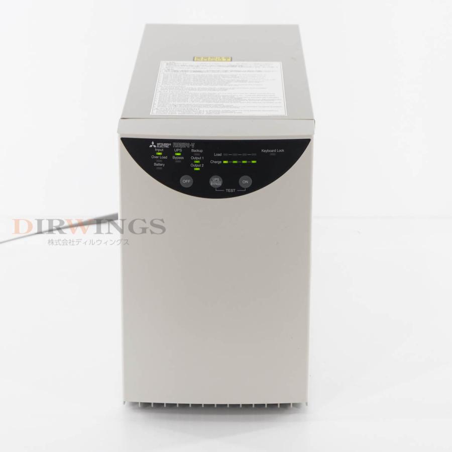 [PG]USED 8日保証 MITSUBISHI FW-V10-1.0K FREQUPS-V UPS 無停電電源装置 取扱説明書 [06412-0203] : ソクラボショップ - 通販 ...