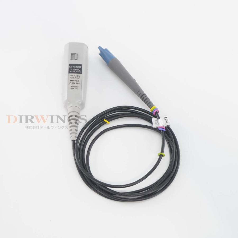 [JB]USED 保証なし Keysight N2797A Active Probe 温度拡張アクティブプローブ プローブ 1.5GHz ...