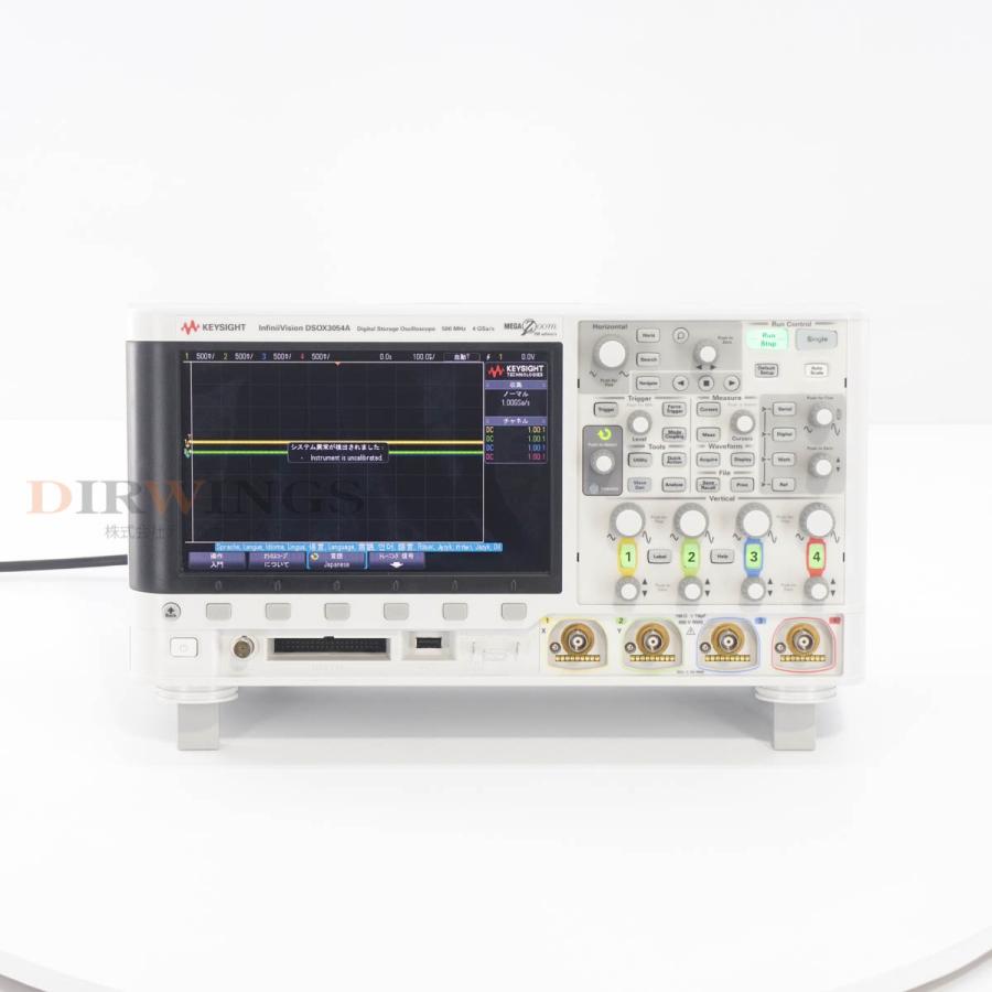 [JB]USED 保証なし Keysight DSOX3054A InfiniiVision Digital Storage ...