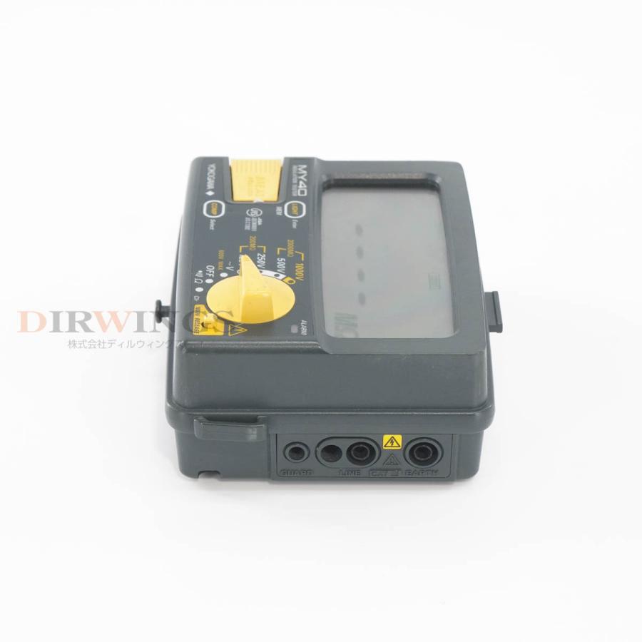 [DW]USED 8日保証 11/2023CAL YOKOGAWA MY40 MY40-01 INSULATION TESTER デジタル絶縁 ...