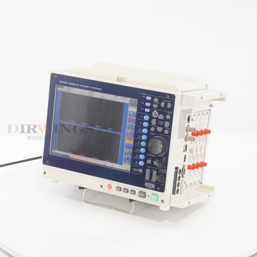 [JB]USED 保証なし HIOKI 8860-50 MEMORY HiCORDER メモリハイコーダ メモリーハイコーダー 8956*4 ...