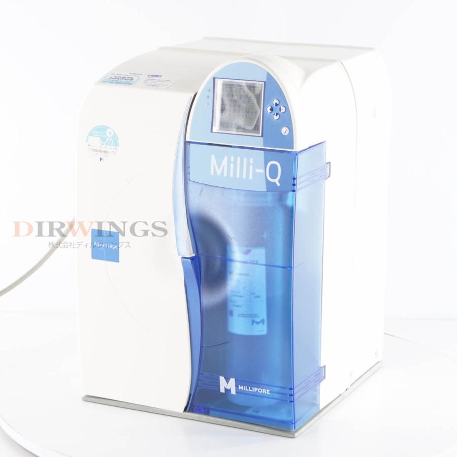 [DW]USED 8日保証 11/2024CAL MILLIPORE Advantage A10 Milli-Q Z00Q0V0T0 ...