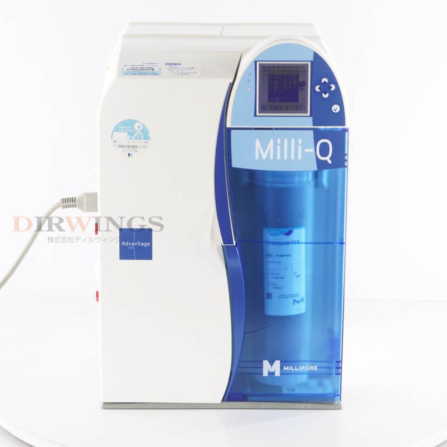 [DW]USED 8日保証 11/2024CAL MILLIPORE Advantage A10 Milli-Q Z00Q0V0T0 Water Purification System 純水 ...