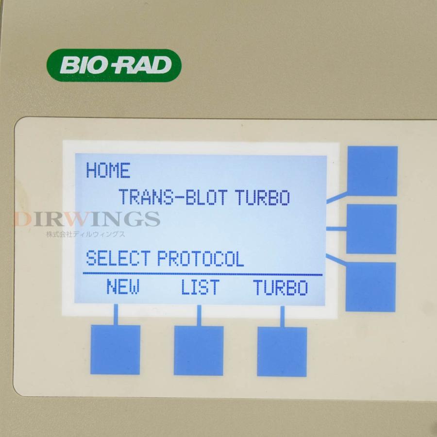 [DW]USED 8日保証 BIO RAD Trans-Blot Turbo System Transfer System ブロッティング装置 ...