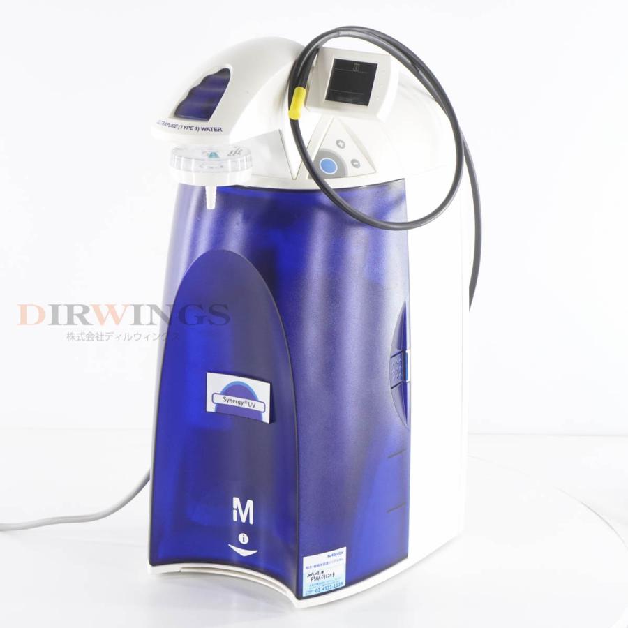 [DW]USED 8日保証 MILLIPORE Synergy UV SYNSVHF00 Water Purification System ...