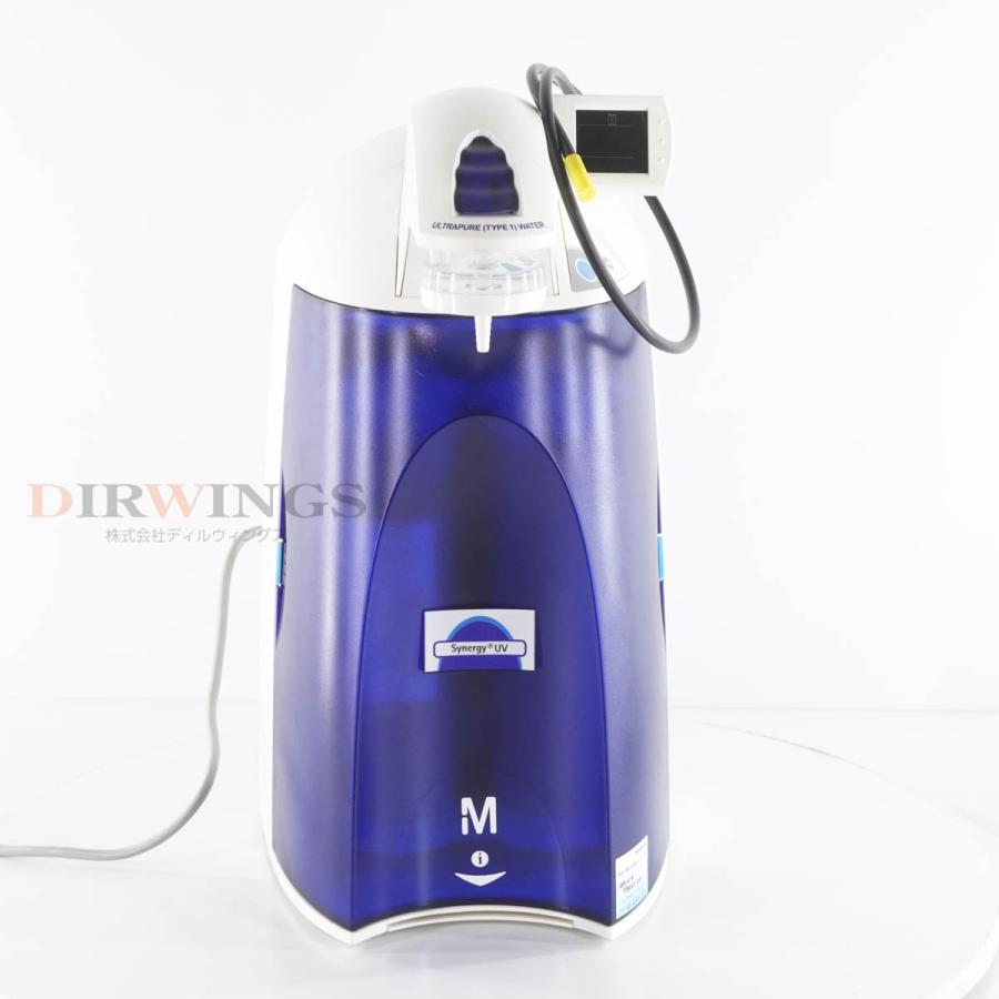[DW]USED 8日保証 MILLIPORE Synergy UV SYNSVHF00 Water Purification System ...