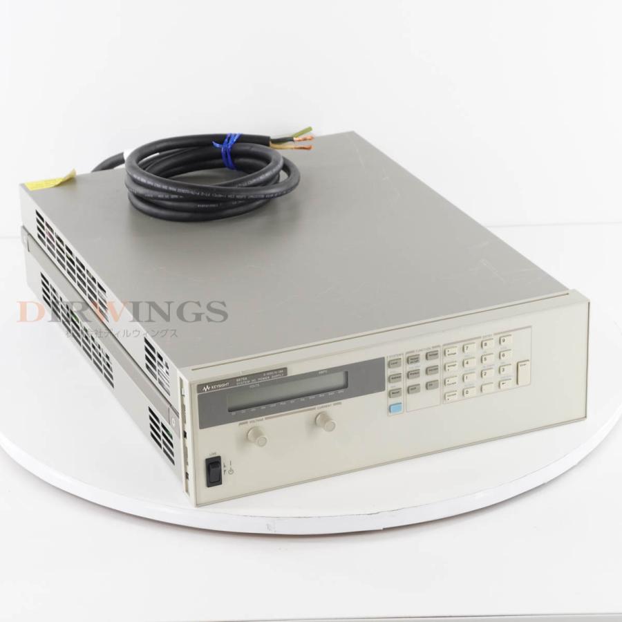 [DW]USED 8日保証 Keysight 6675A SYSTEM DC POWER SUPPLY システム電源 DC電源 直流電源 0 ...