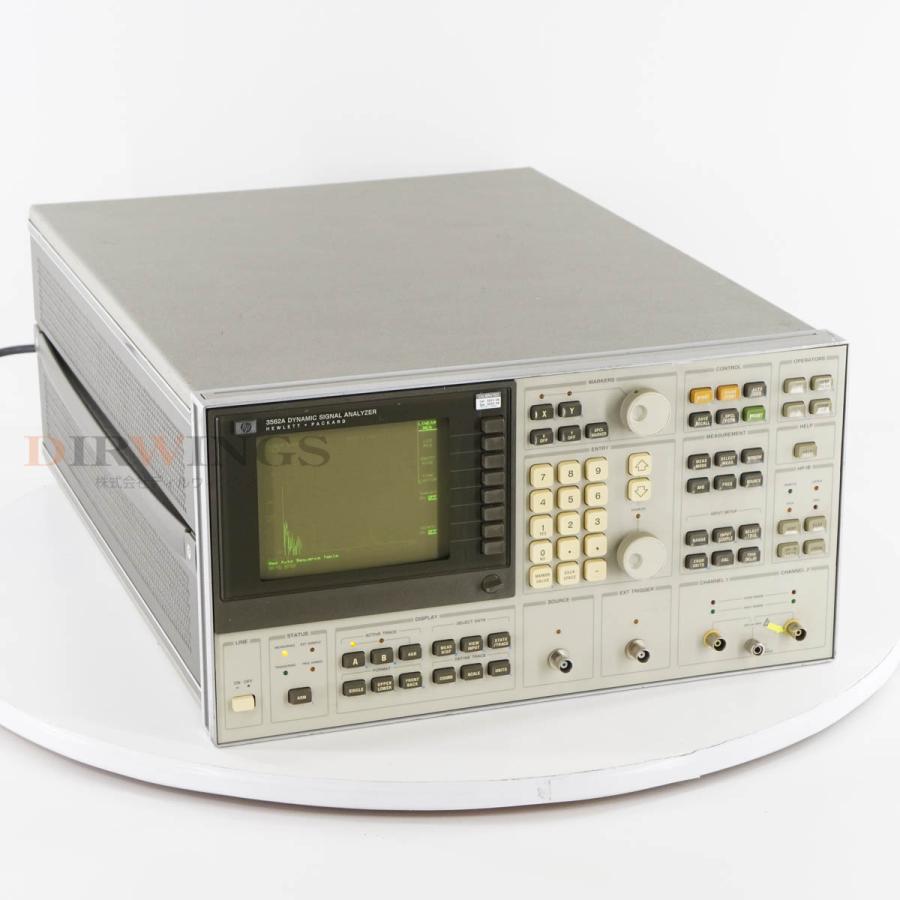 [DW]USED 8日保証 08/2023CAL hp 3562A DYNAMIC SIGNAL ANALYZER ダイナミックシグナル ...