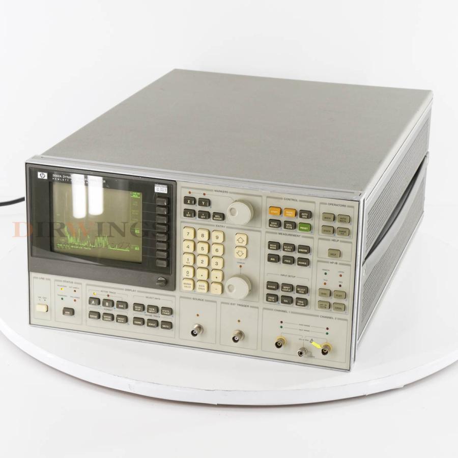[DW]USED 8日保証 08/2023CAL hp 3562A DYNAMIC SIGNAL ANALYZER ダイナミックシグナル ...