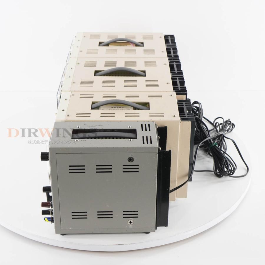 [DW]USED 8日保証 セット METRONIX 5224B 523B DMR20-2 REGULATED DC POWER SUPPLY 直流安定化電源 DC電源 直流電源 [06433 ...