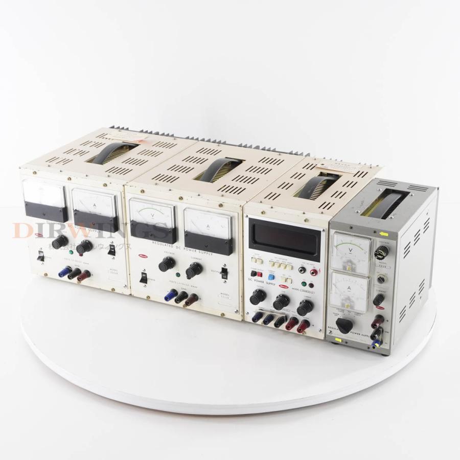 [DW]USED 8日保証 セット METRONIX 5224B 523B DMR20-2 REGULATED DC POWER SUPPLY 直流安定化電源 DC電源 直流電源 [06433 ...
