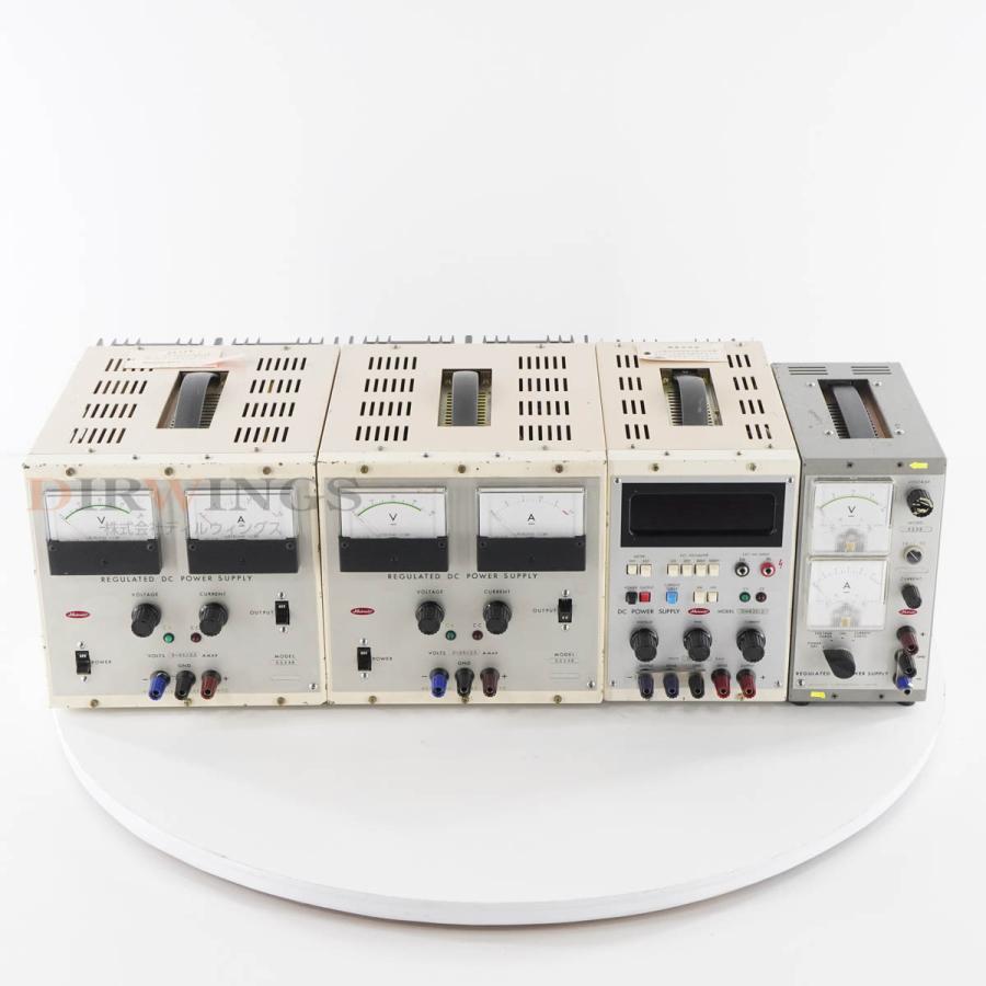 [DW]USED 8日保証 セット METRONIX 5224B 523B DMR20-2 REGULATED DC POWER SUPPLY 直流安定化電源 DC電源 直流電源 [06433 ...