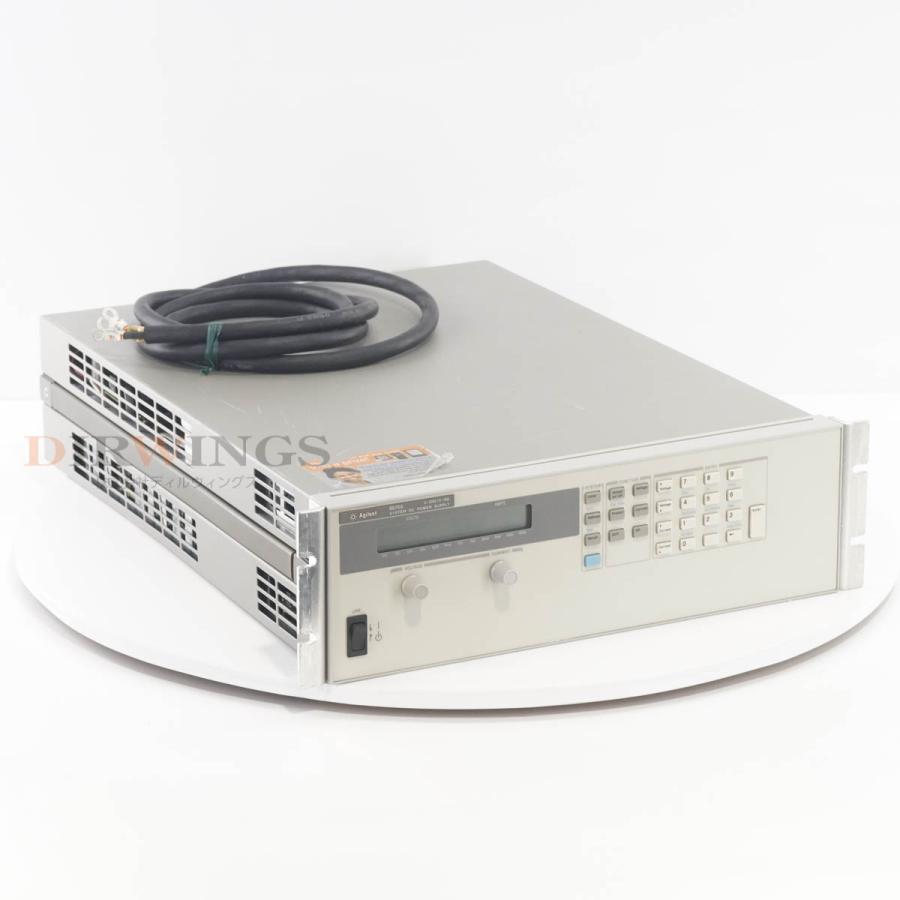 [DW]USED 8日保証 Agilent 6675A SYSTEM DC POWER SUPPLY システム電源 DC電源 直流電源 0 ...