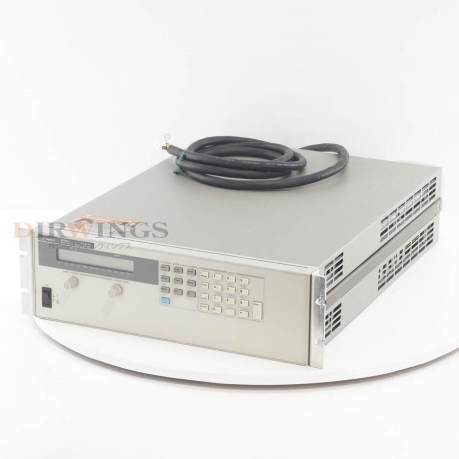 [DW]USED 8日保証 Agilent 6675A SYSTEM DC POWER SUPPLY システム電源 DC電源 直流電源 0 ...