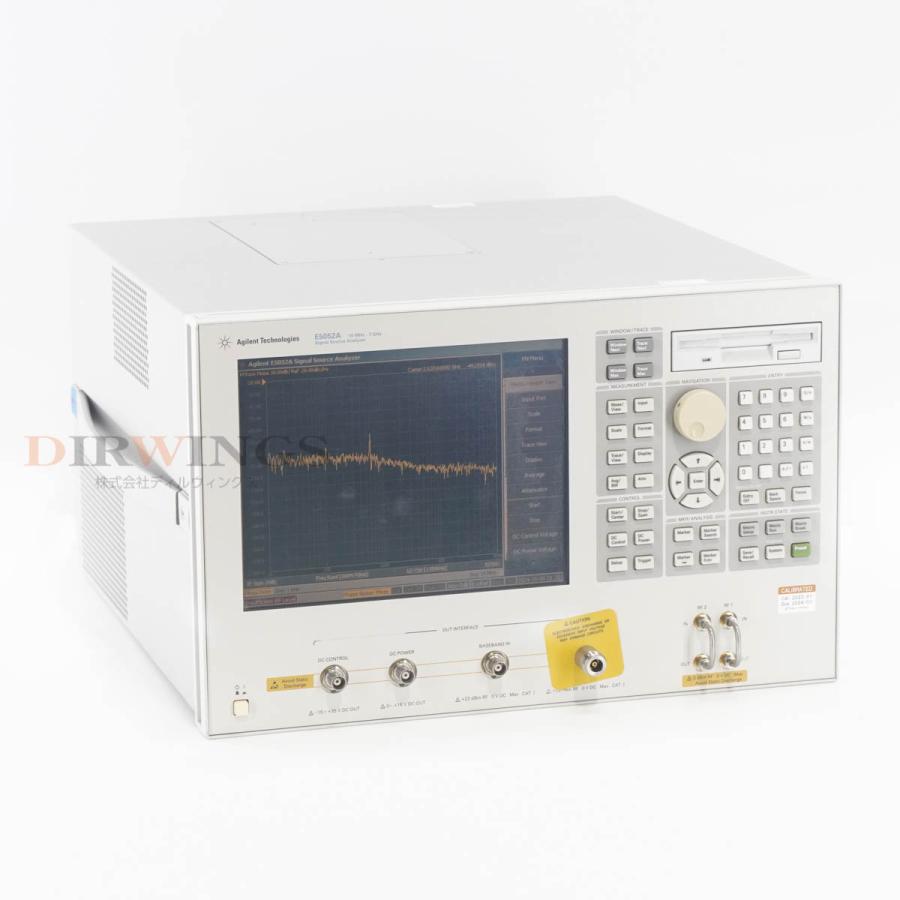 [DW]USED 8日保証 01/2023CAL Agilent E5052A ATO-30447 Signal Source Analyzer シグナルソースアナライザー 10MHz ...
