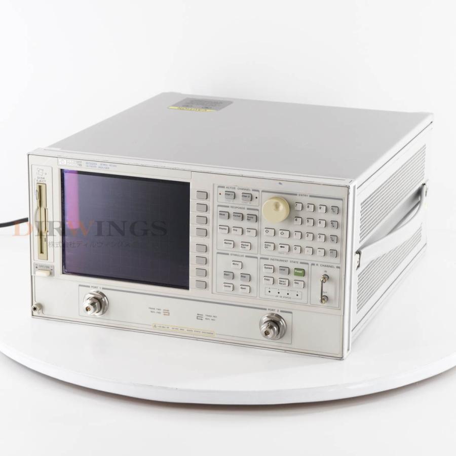 [DW]USED 8日保証 hp 8722D NETWORK ANALYZER ネットワークアナライザー マイクロ波ベクトルネットワーク ...