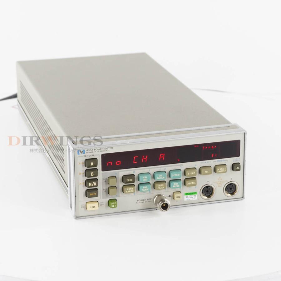 [DW]USED 8日保証 05/2023CAL hp 438A POWER METER パワーメーター [06433-0080 ...