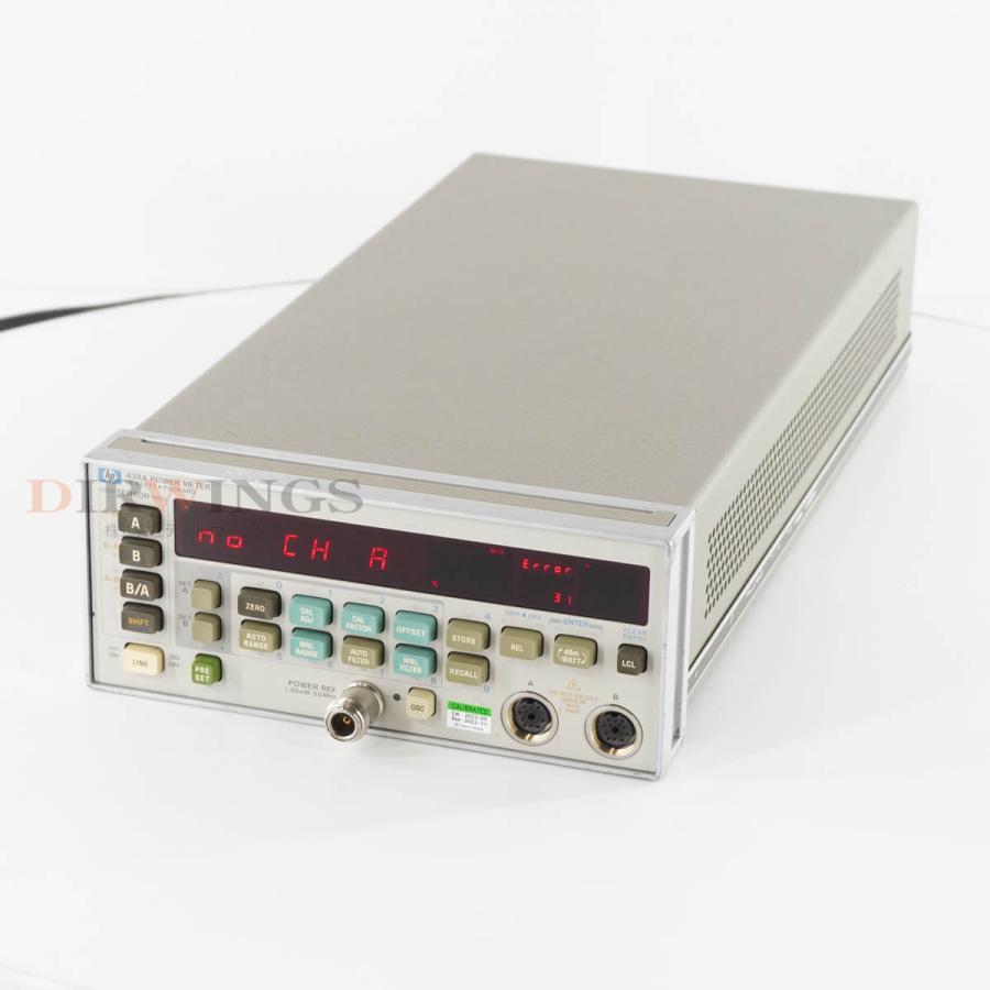 [DW]USED 8日保証 05/2023CAL hp 438A POWER METER パワーメーター [06433-0080] : ソク ...