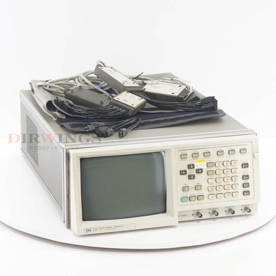 [JB]USED 保証なし hp 8175A DIGITAL SIGNAL GENERATOR デジタルシグナルジェネレーター 15462A ...