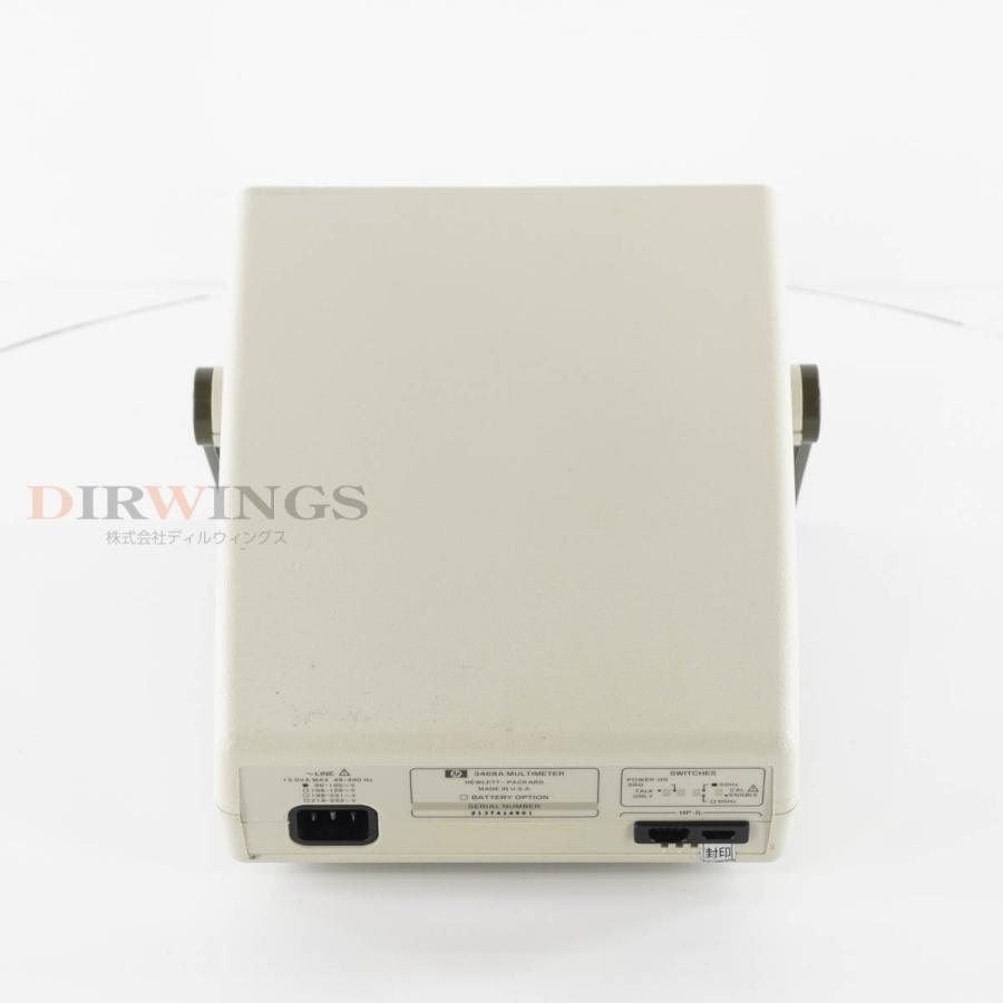 [DW]USED 8日保証 04/2023CAL hp 3468A DIGITAL MULTIMETER デジタルマルチメーター マルチ ...
