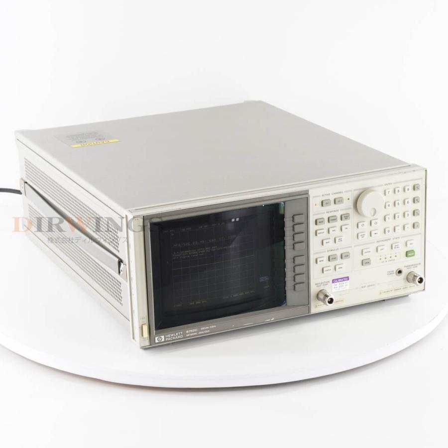 [DW]USED 8日保証 07/2024CAL hp 8752C NETWORK ANALYZER ネットワークアナライザー OPT 003 ...
