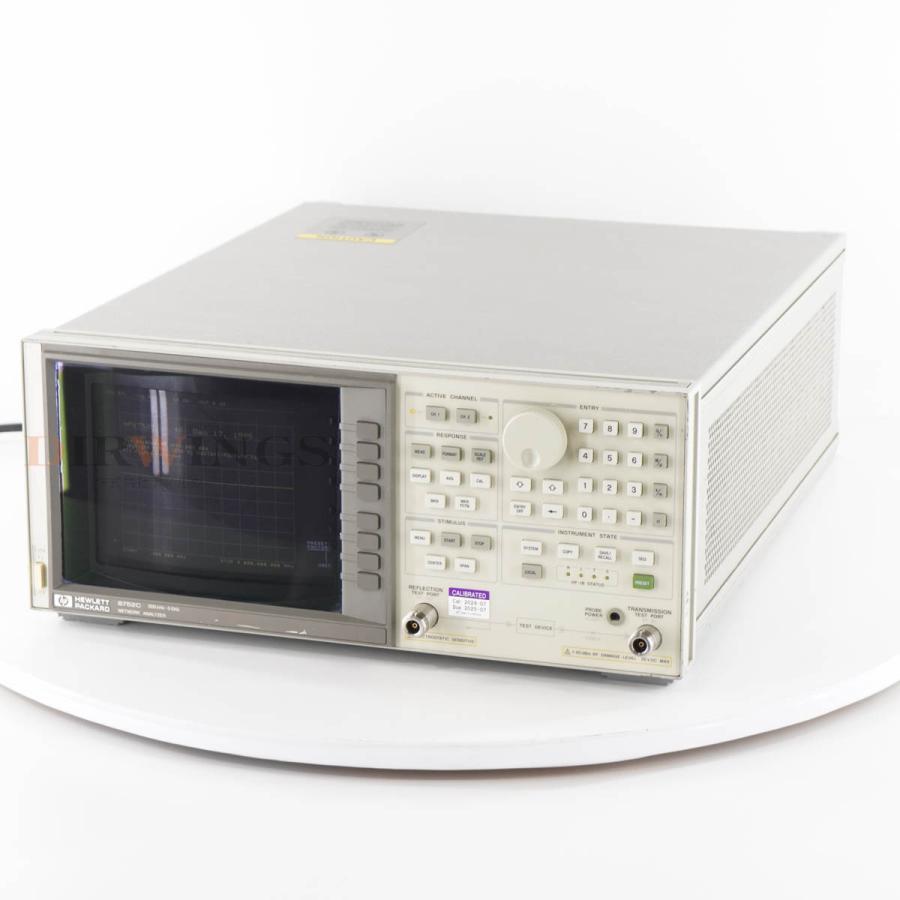 [DW]USED 8日保証 07/2024CAL hp 8752C NETWORK ANALYZER ネットワークアナライザー OPT 003 ...