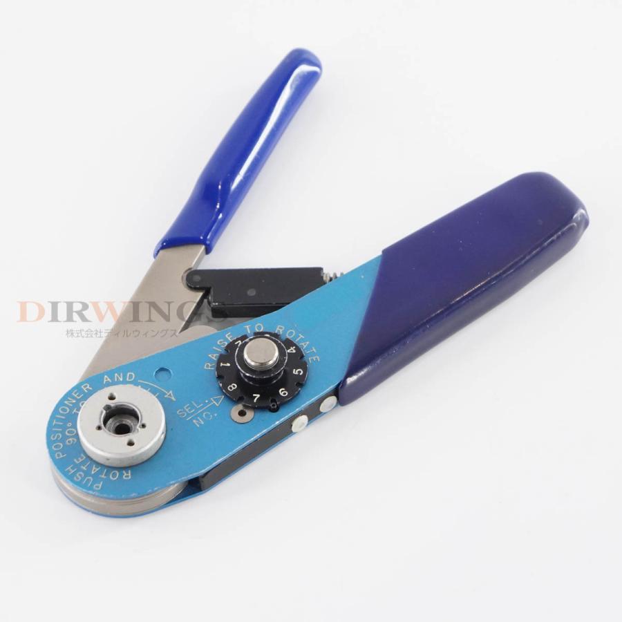 [PG]USED 8日保証 DANIELS M22520/2-01 AFM8 CRIMP TOOL コンタクトピン圧着工具 圧着工具フレーム [06433-0176] : ソクラボショップ ...