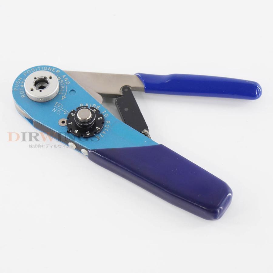 [PG]USED 8日保証 DANIELS M22520/2-01 AFM8 CRIMP TOOL コンタクトピン圧着工具 圧着工具フレーム [06433-0176] : ソクラボショップ ...