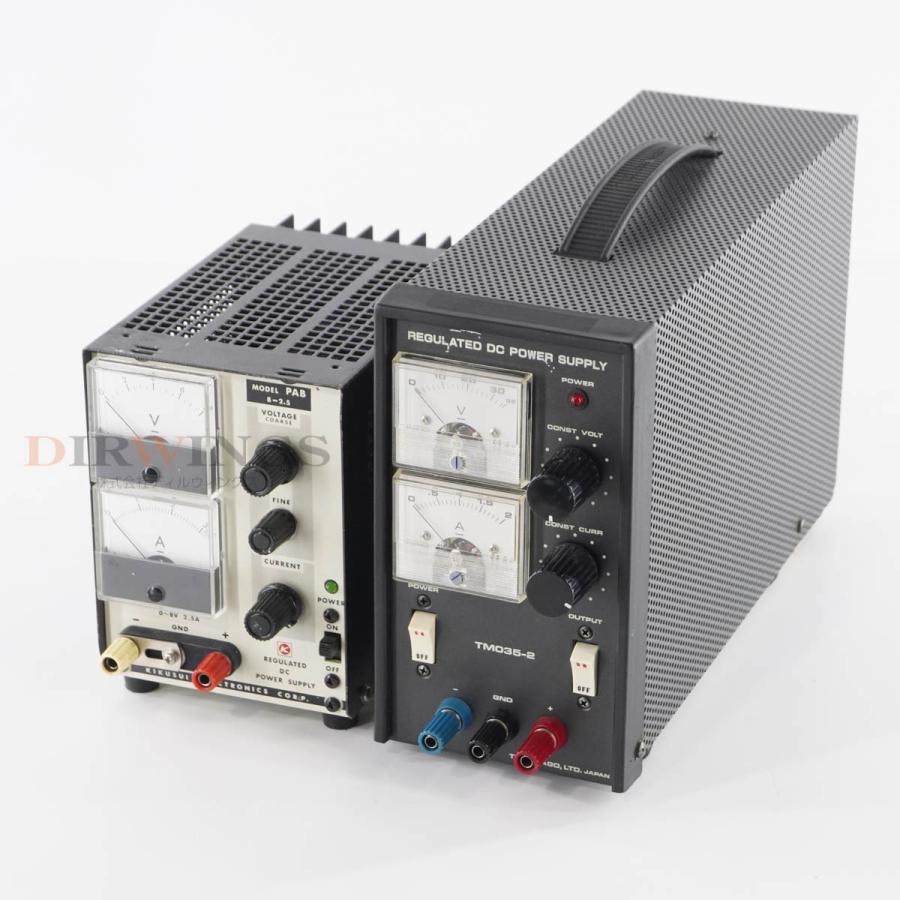 [DW]USED 8日保証 セット KIKUSUI TAKASAGO PAB8-2.5 TMO35-2 REGULATED DC POWER ...