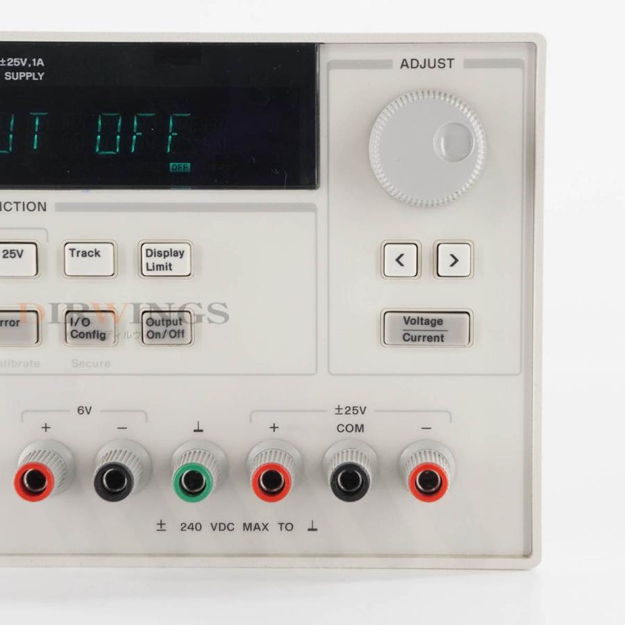 [DW]USED 8日保証 hp E3631A Triple Output DC Power Supply トリプル出力電源 DC電源 直流 ...