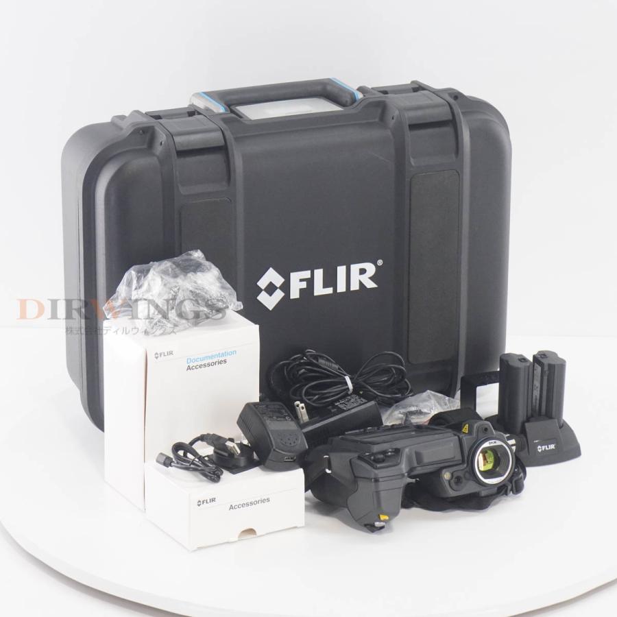[DW]USED 8日保証 FLIR CHINO FLIR-T62101 CPA-T420A 熱画像カメラ 赤外線サーモグラフィー カメラ ...