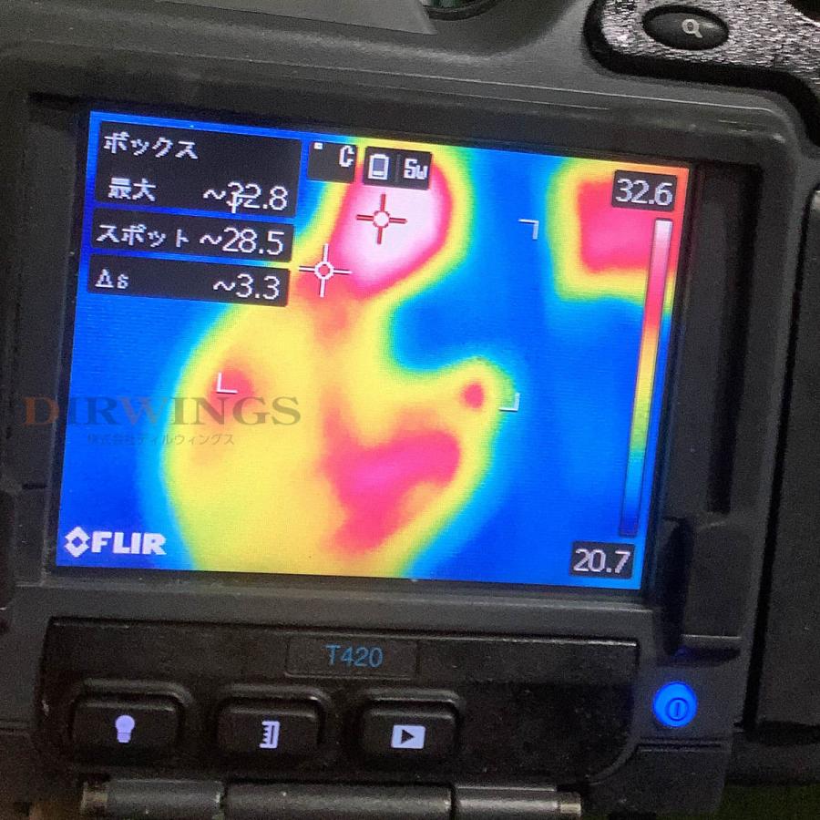 [DW]USED 8日保証 FLIR CHINO FLIR-T62101 CPA-T420A 熱画像カメラ 赤外線サーモグラフィー カメラ ...